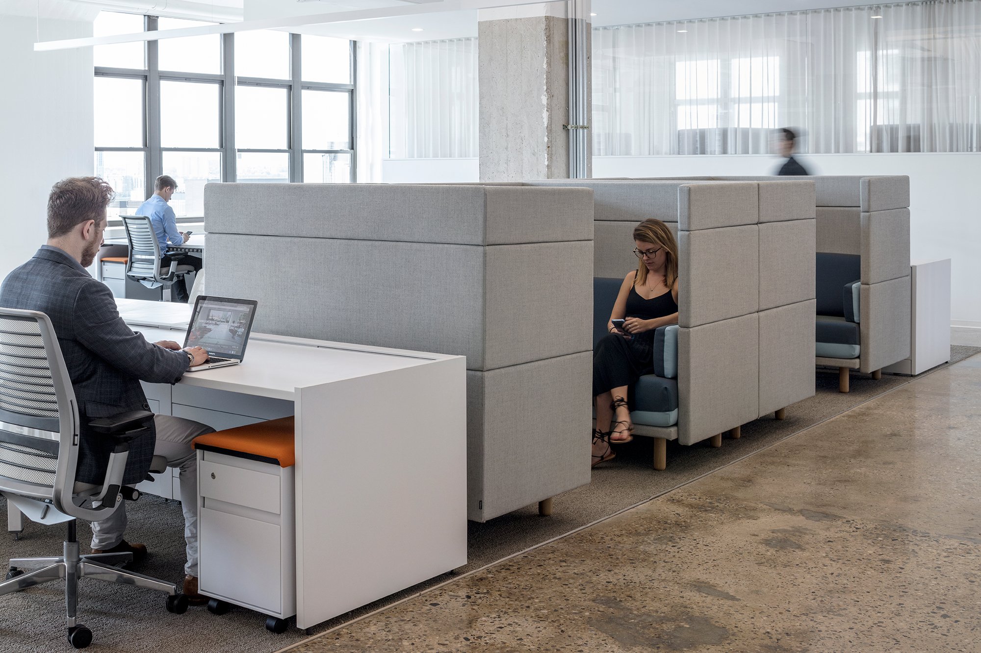 Balancing Privacy and Collaboration in a Workplace in 2021