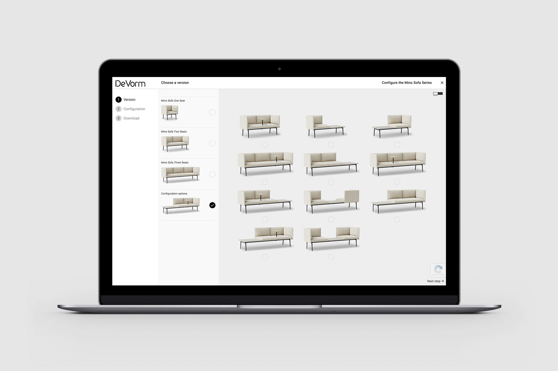 Extensive functionality And Comfort: Meet Mino Sofa Modular System