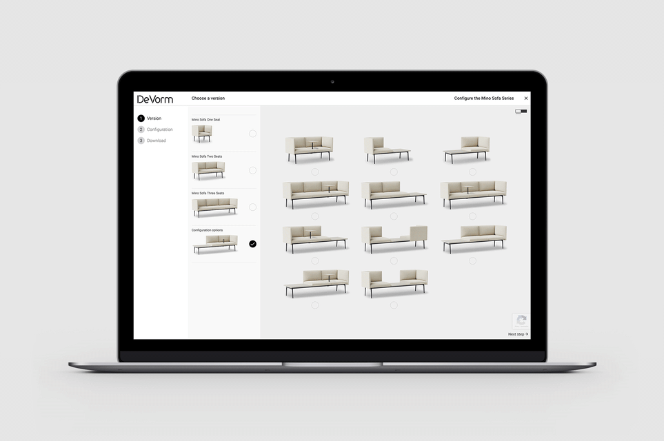 Extensive functionality And Comfort: Meet Mino Sofa Modular System
