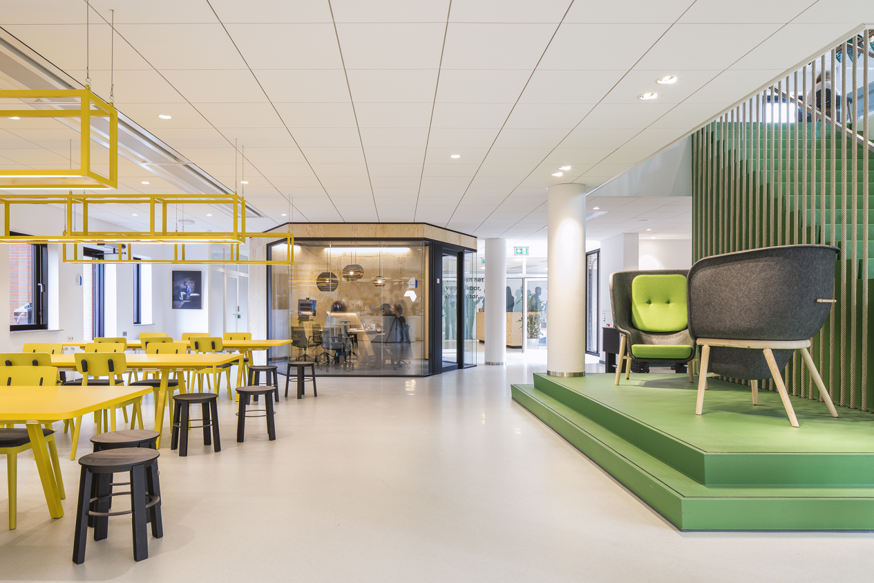 Flexible Workplace Design: the Open Office, Cubicle and Beyond