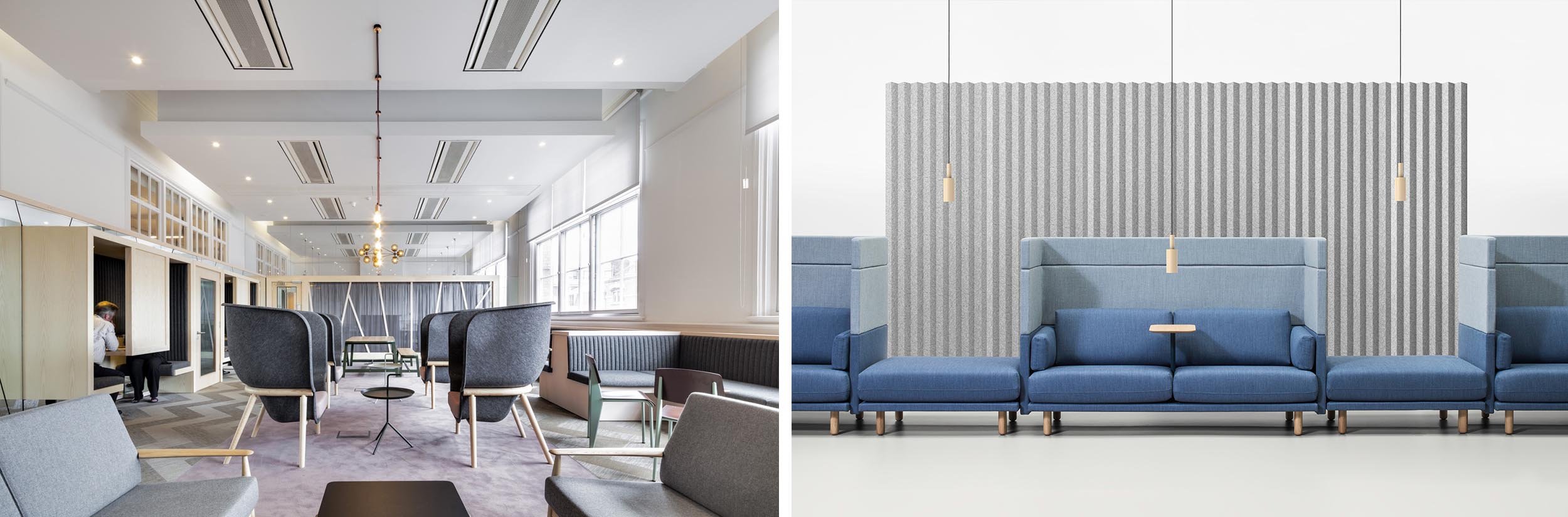 5 Acoustic Solutions for Office Design in 2021