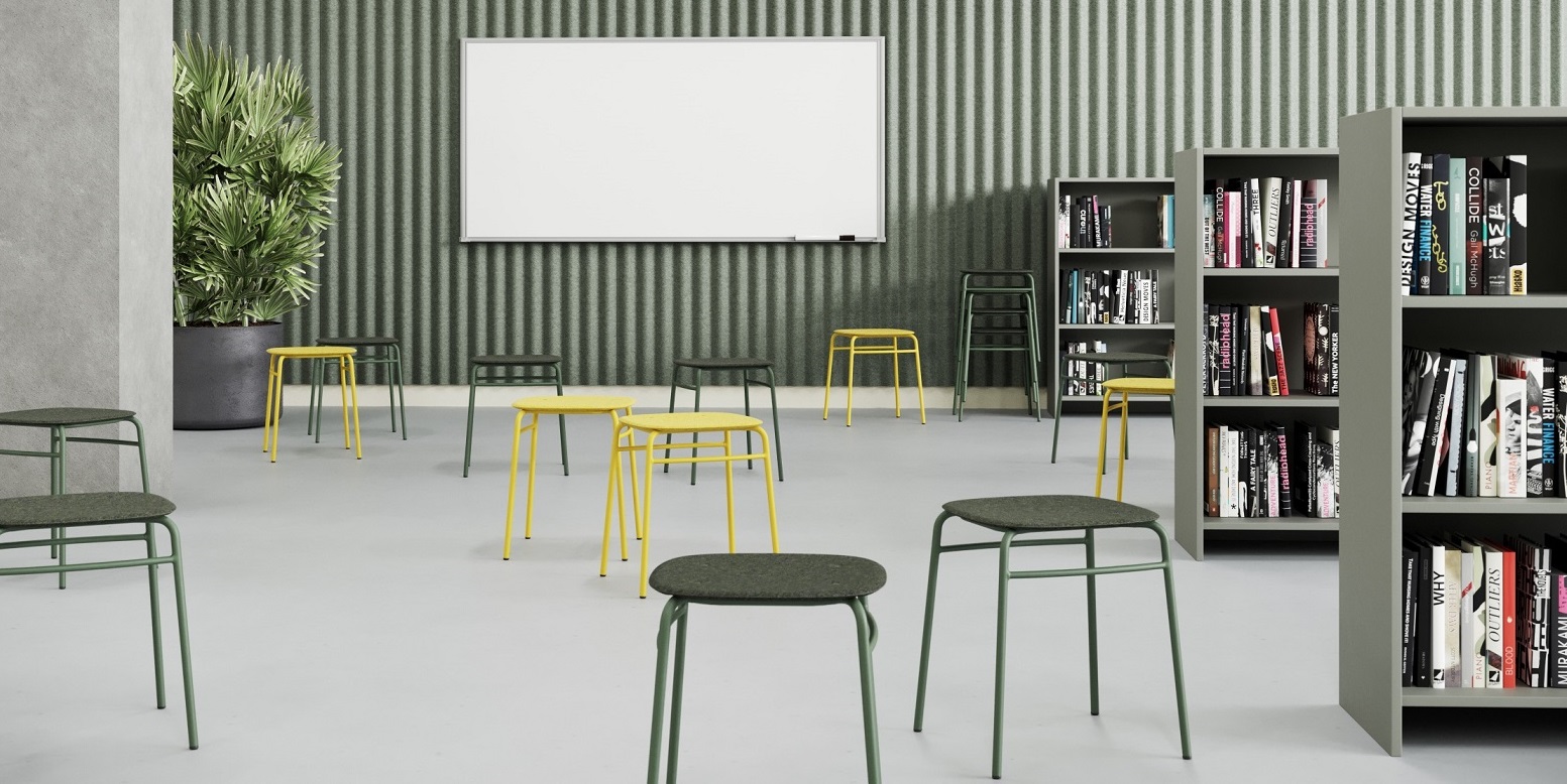 Introducing Twist Series, Playful and Functional Stools for Flexible ...