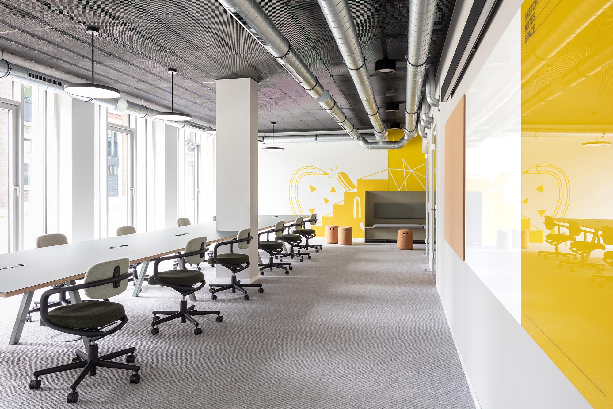 The Present and the Future of Workplace Design